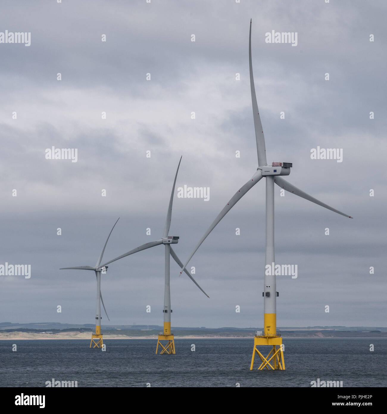 Vattenfalls european offshore wind deployment centre eowdc off hi-res ...