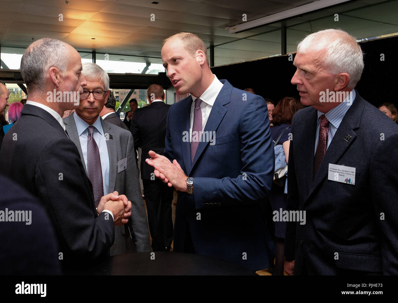 The Duke of Cambridge at the BALTIC Centre for Contemporary Art ...