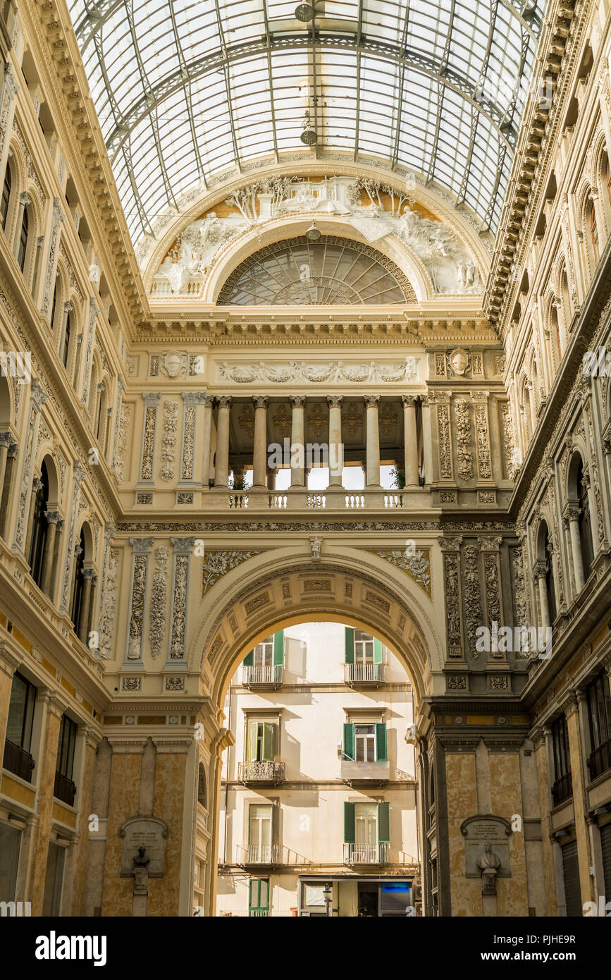 The umberto i gallery hi-res stock photography and images - Alamy