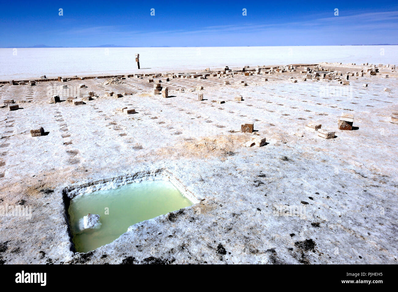 Bolivia, South America, world's largest lithium deposit Stock Photo - Alamy