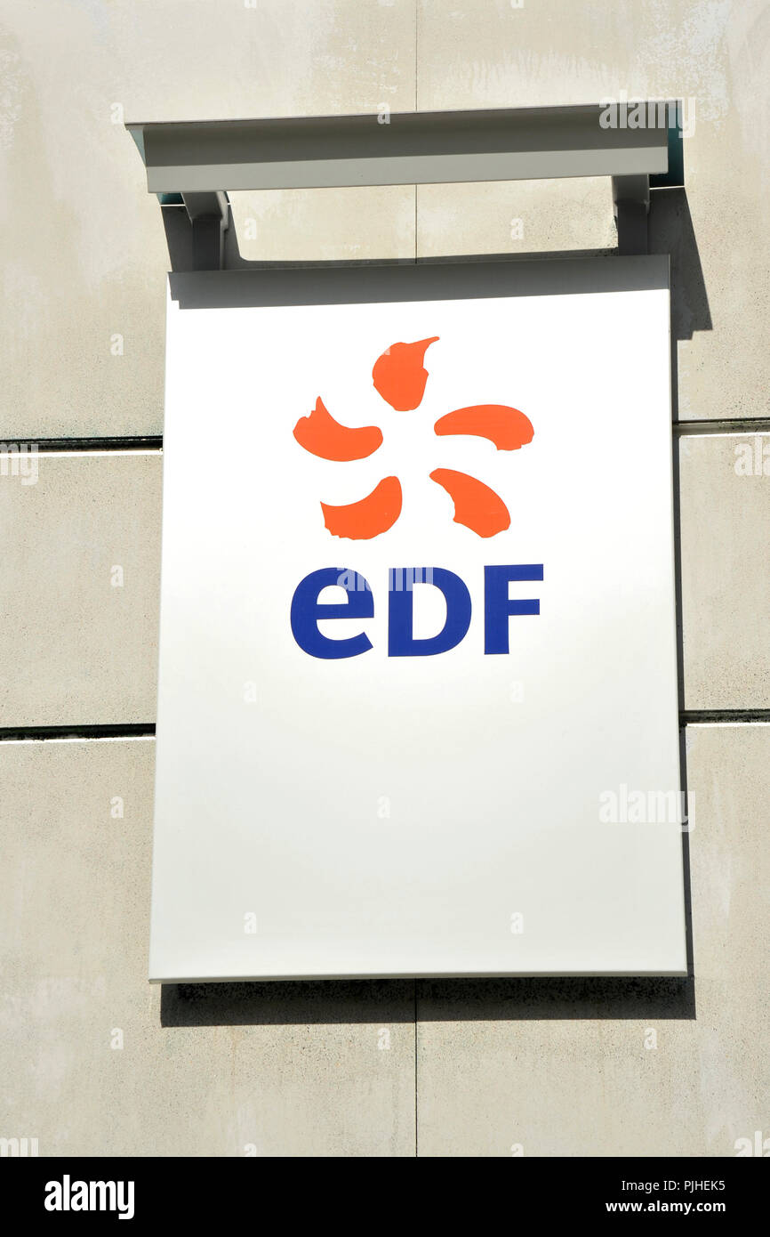 Edf Logo High Resolution Stock Photography and Images - Alamy