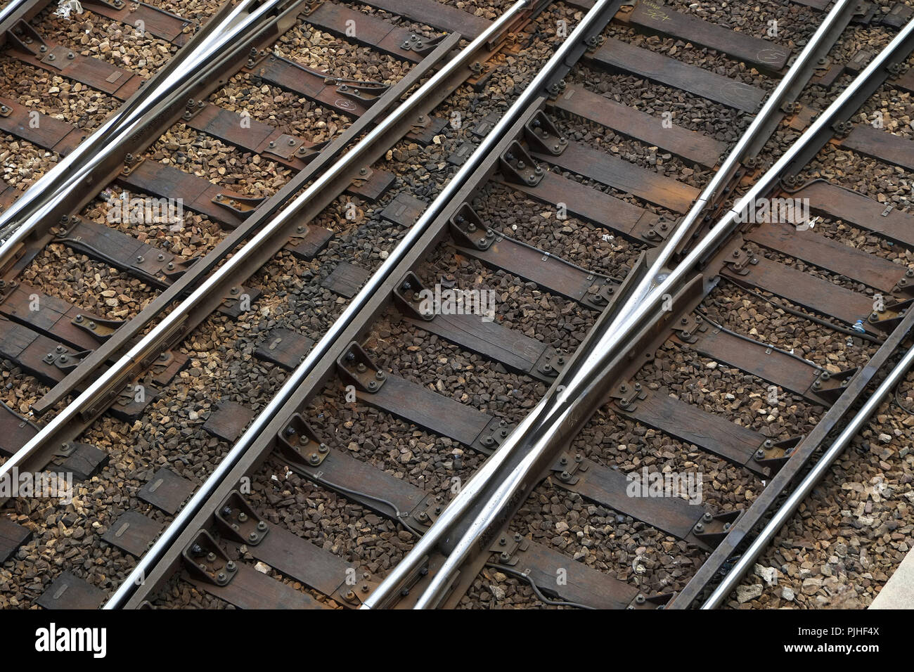 Railway roadbed hi-res stock photography and images - Alamy