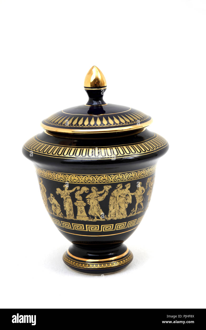 Greek key design hi-res stock photography and images - Alamy