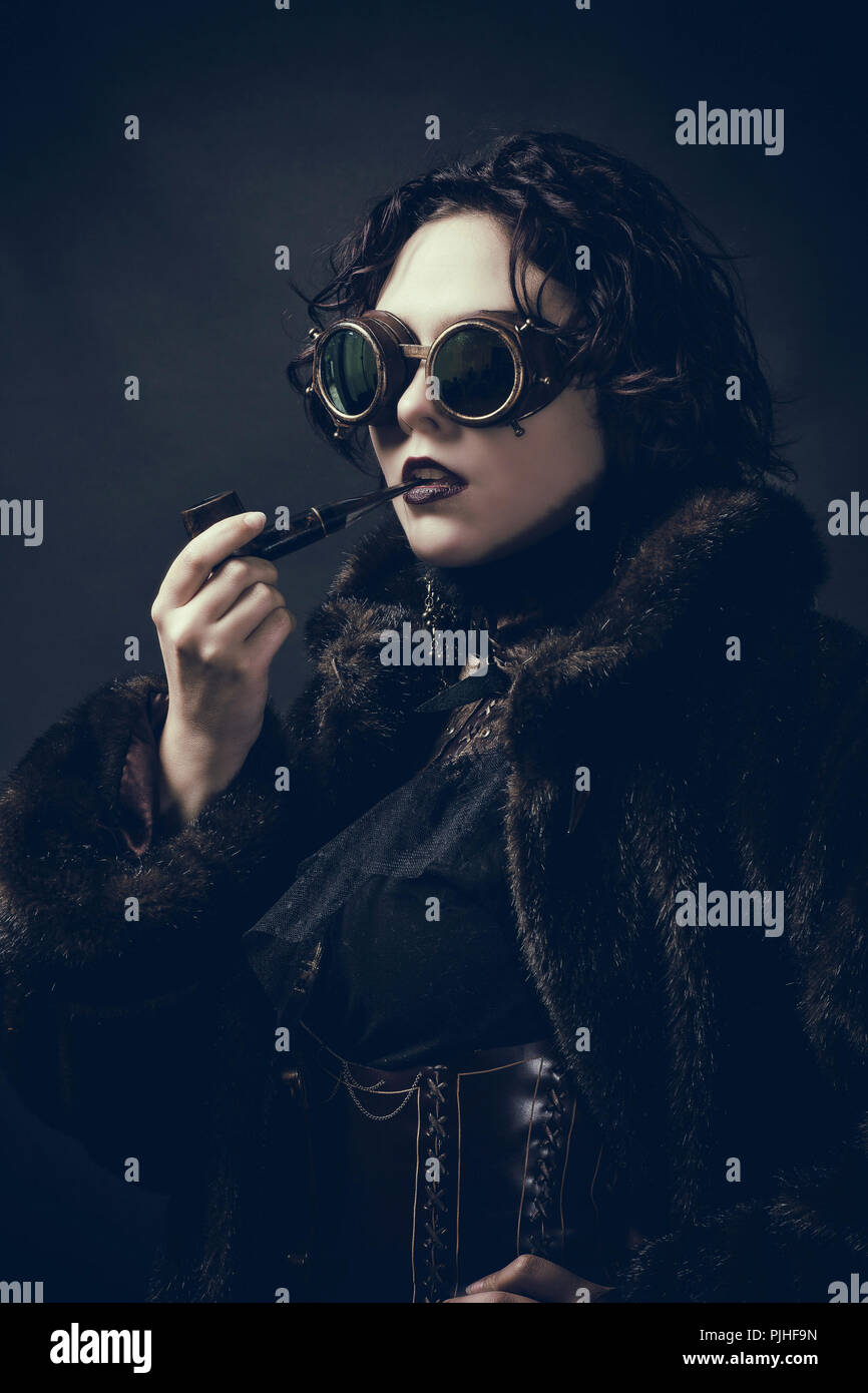 Steampunk Smoking Pipes