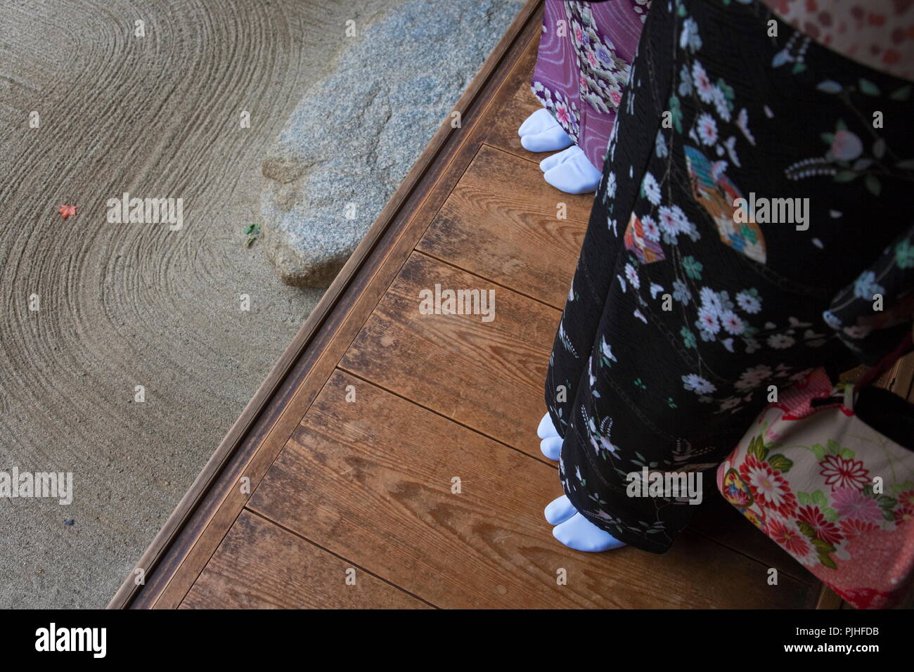 Japan, northeast area of Kyoto, Shisendo Temple (built in 1641 by poet ...