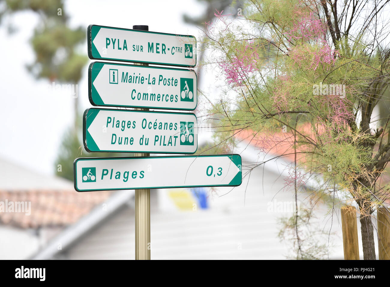 Pyla sur mer hi-res stock photography and images - Alamy