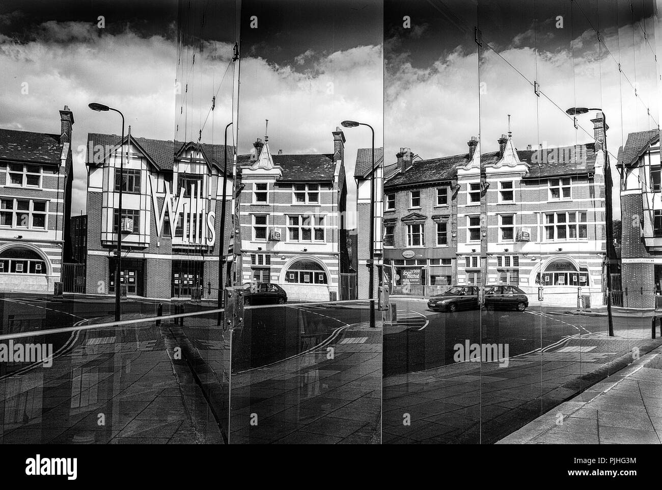 The Wallis Buliding Stock Photo - Alamy