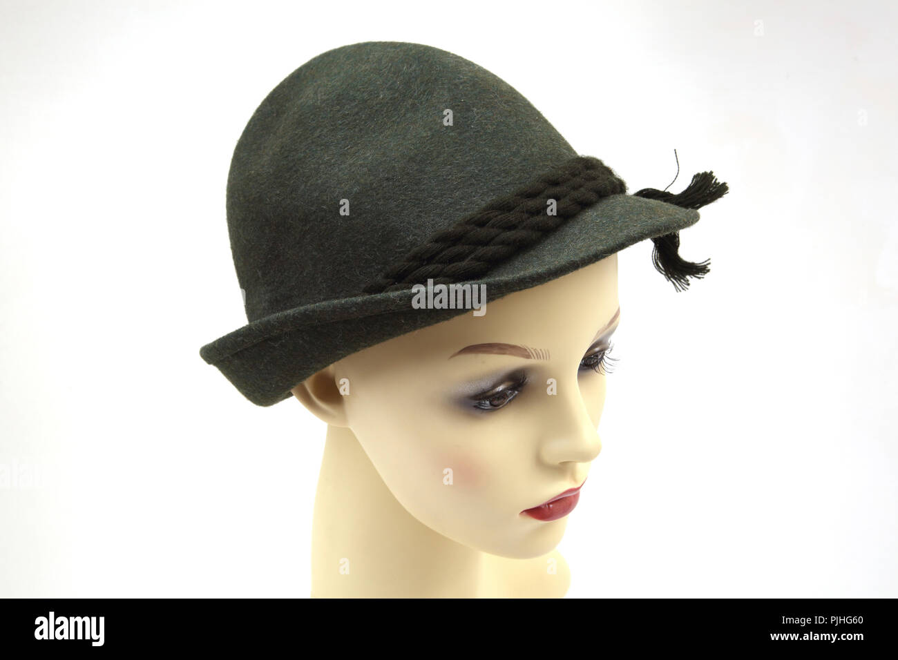 Tyrolean hat hi-res stock photography and images - Alamy