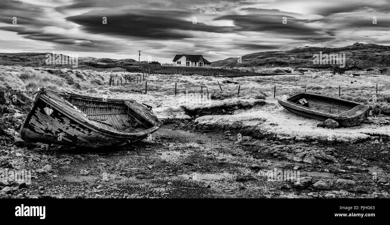 Shift house Black and White Stock Photos & Images - Alamy