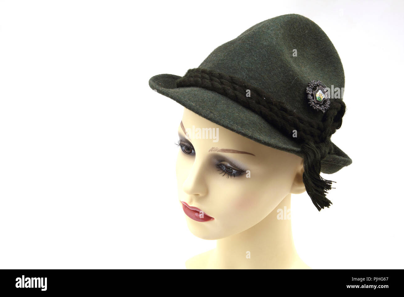 Tyrolean hat hi-res stock photography and images - Alamy