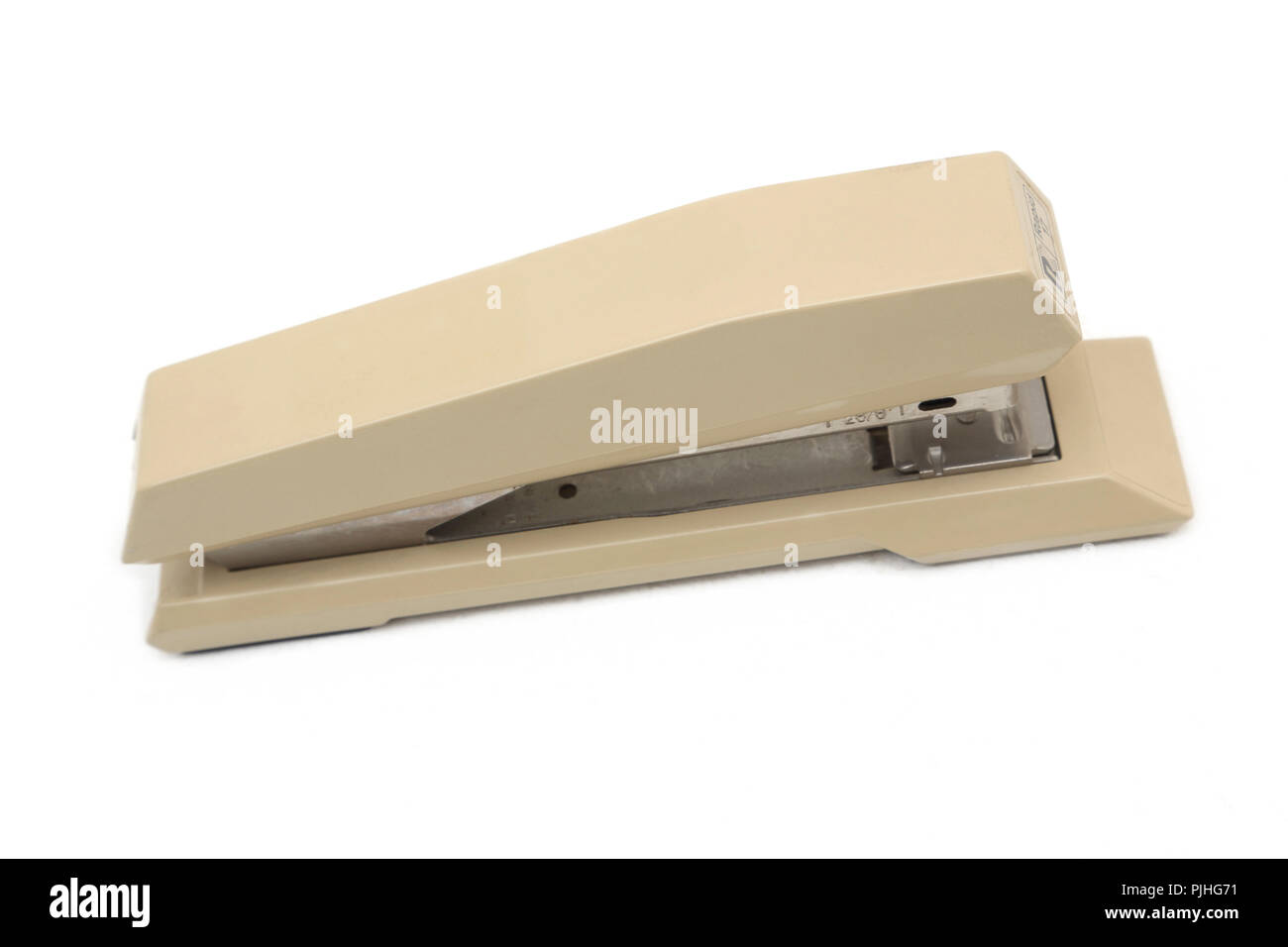 Beige Rapid 17 Stapler Stock Photo - Alamy