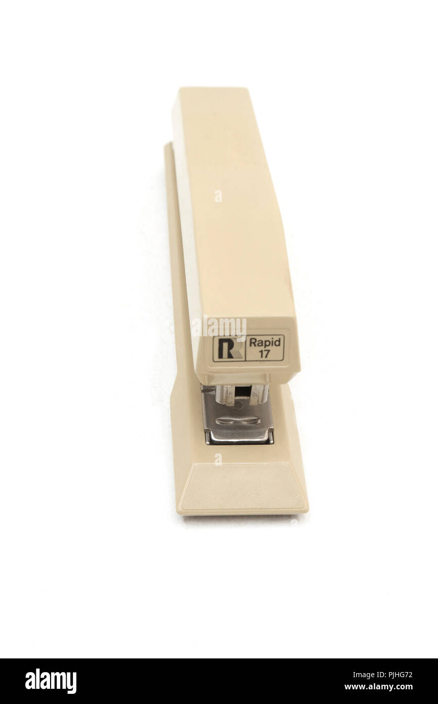 Rapid stapler hi-res stock photography and images - Alamy