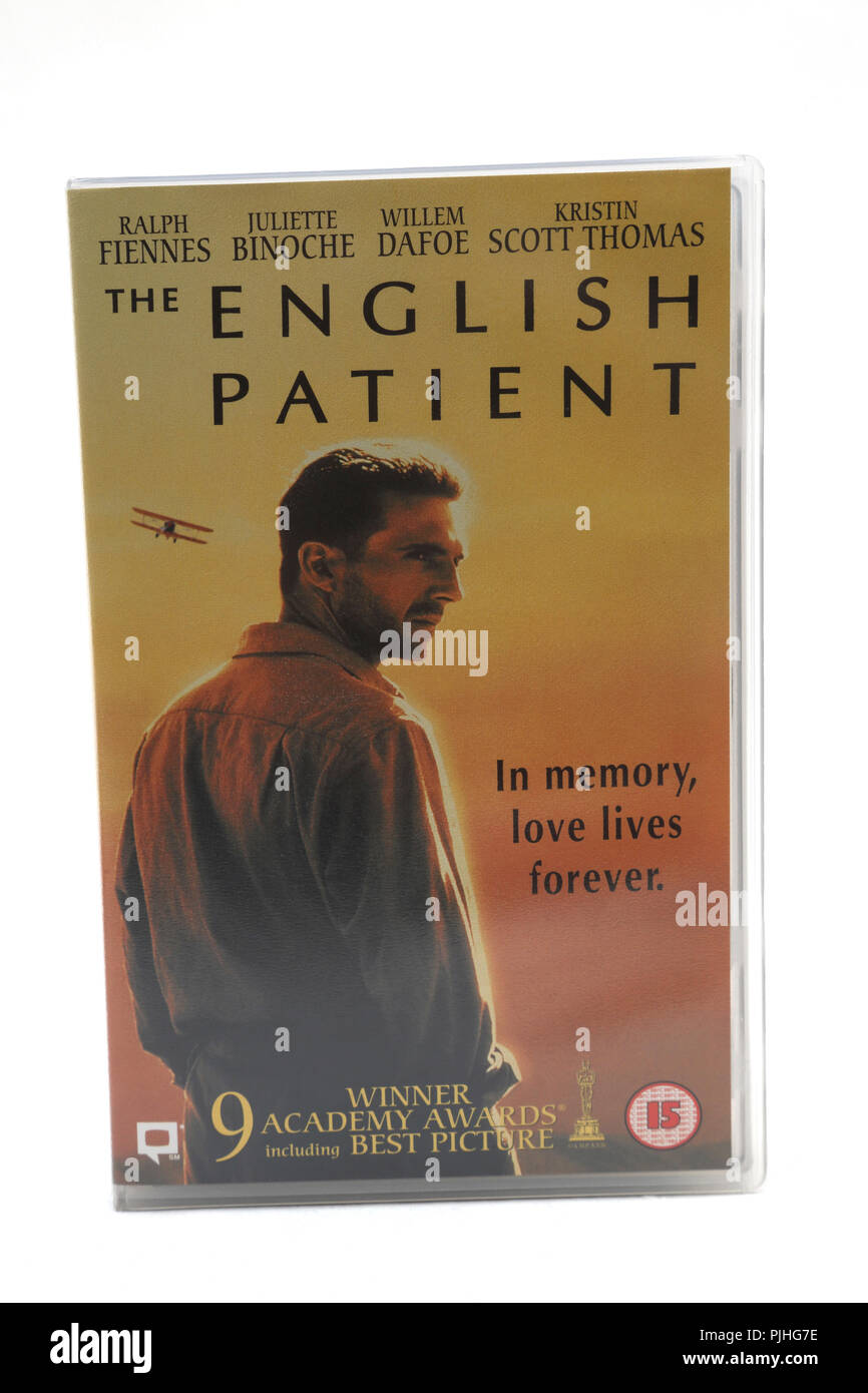 The english patient film Cut Out Stock Images & Pictures - Alamy