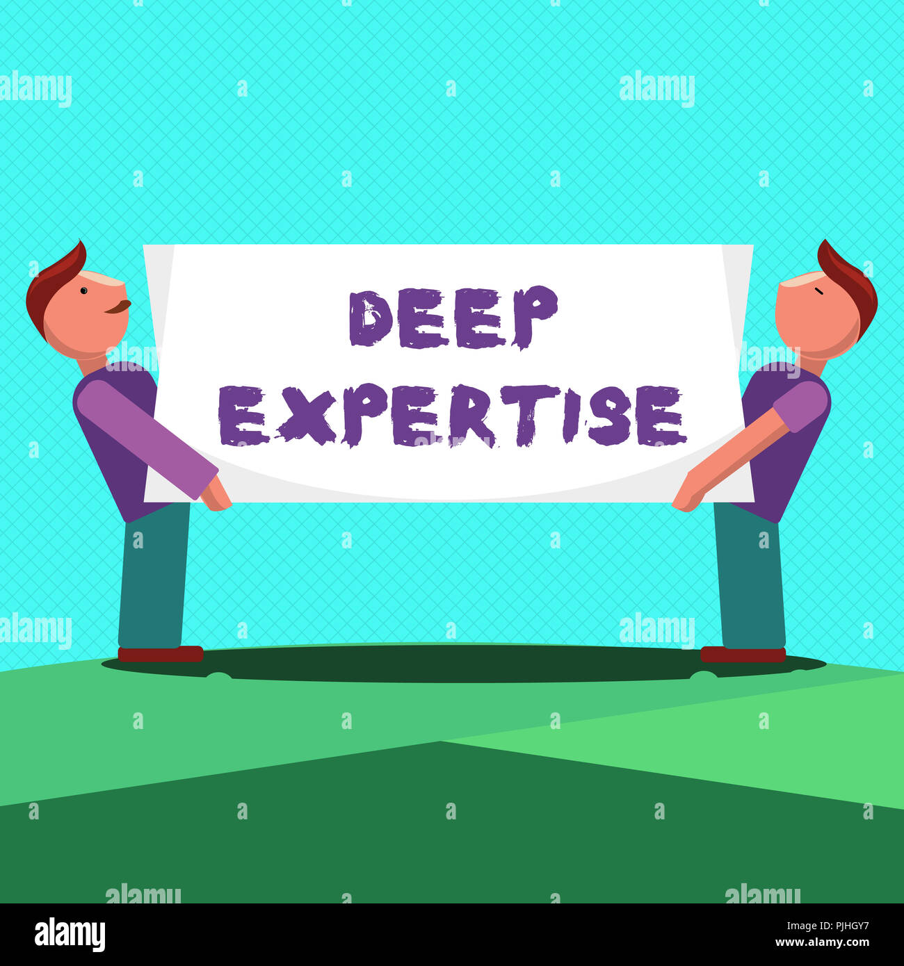 Text sign showing Deep Expertise. Conceptual photo Great skill or broad ...