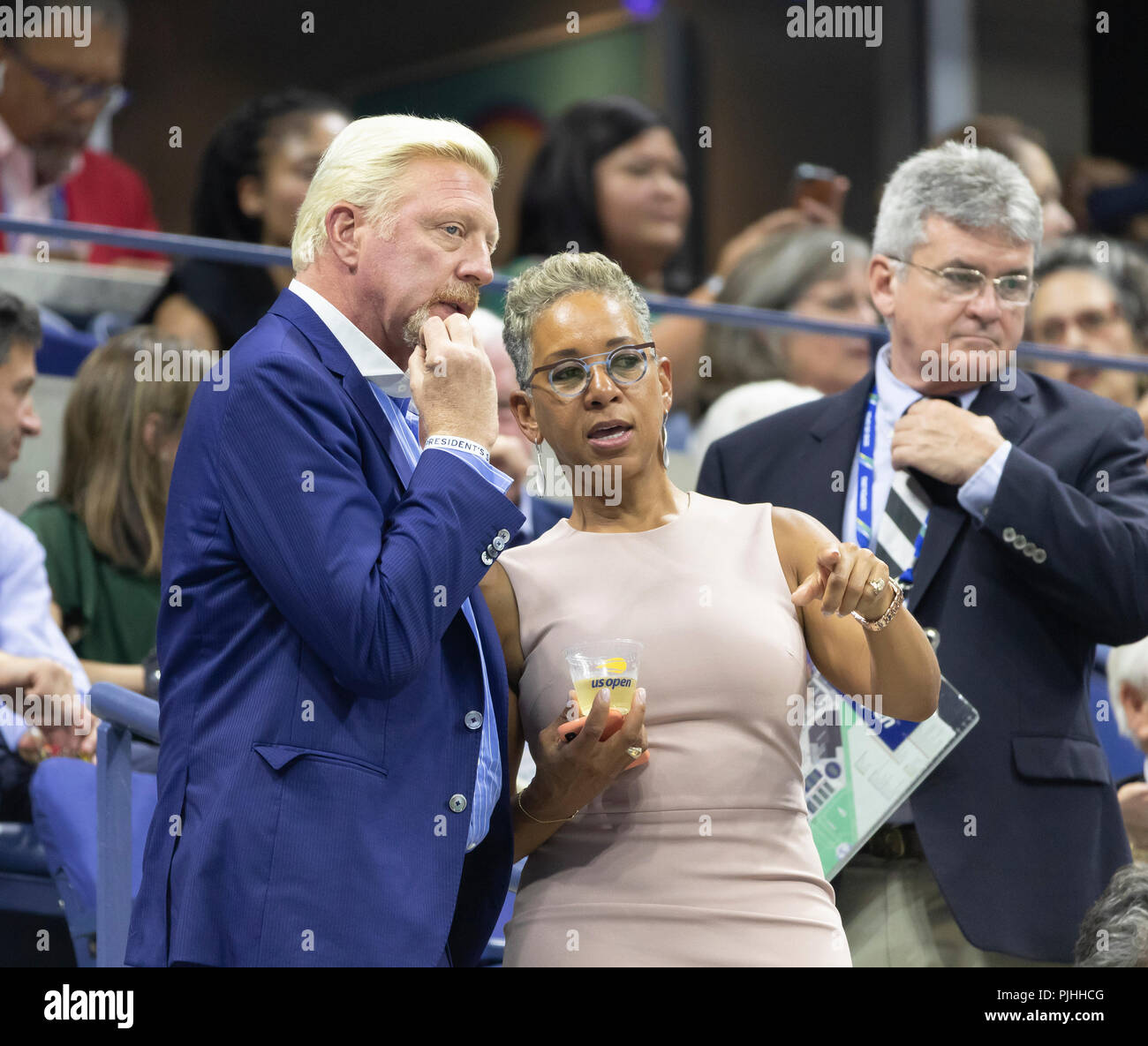 Katrina adams billie jean king hi-res stock photography and images - Alamy