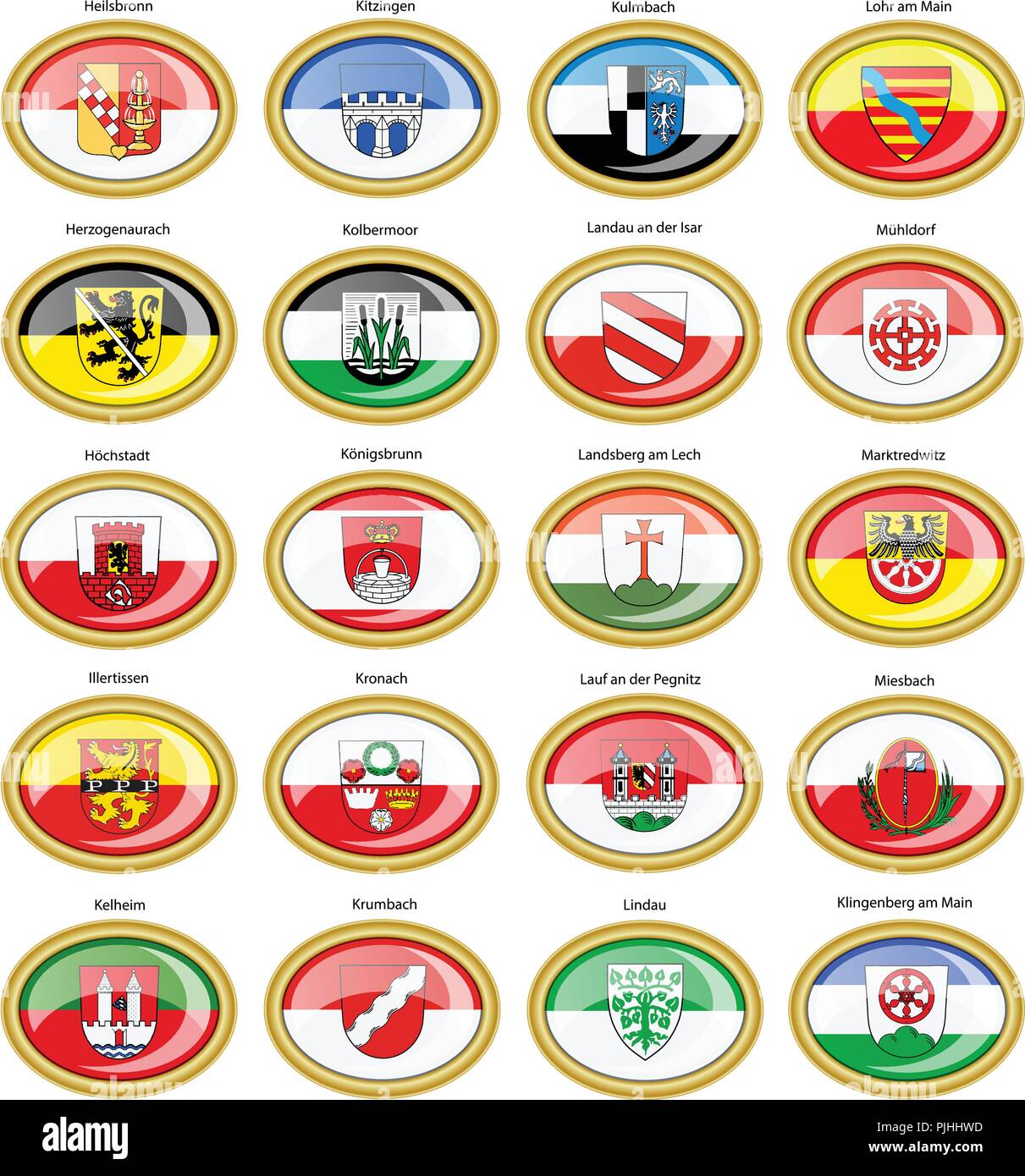 Lohr at the main Stock Vector Images - Alamy