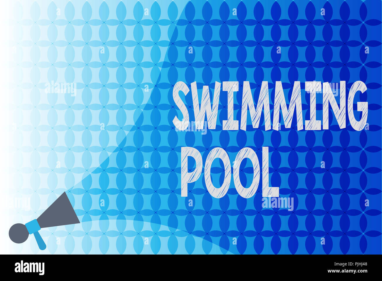 Word writing text Swimming Pool. Business concept for Structure ...
