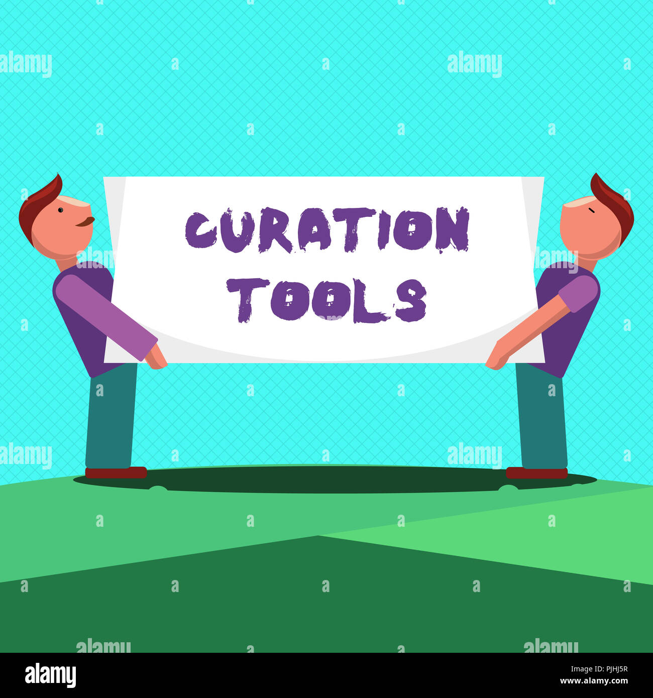 Text sign showing Curation Tools. Conceptual photo Software used in ...