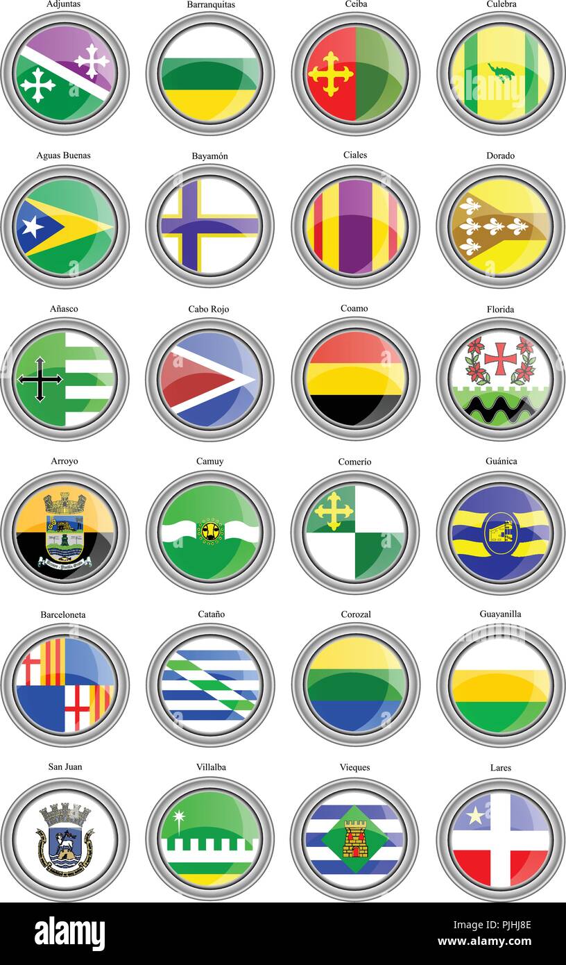 Vieques flag city puerto rico hi-res stock photography and images - Alamy