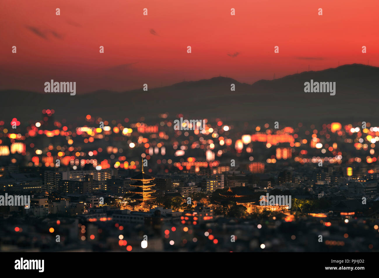 Toji aerial hi-res stock photography and images - Alamy