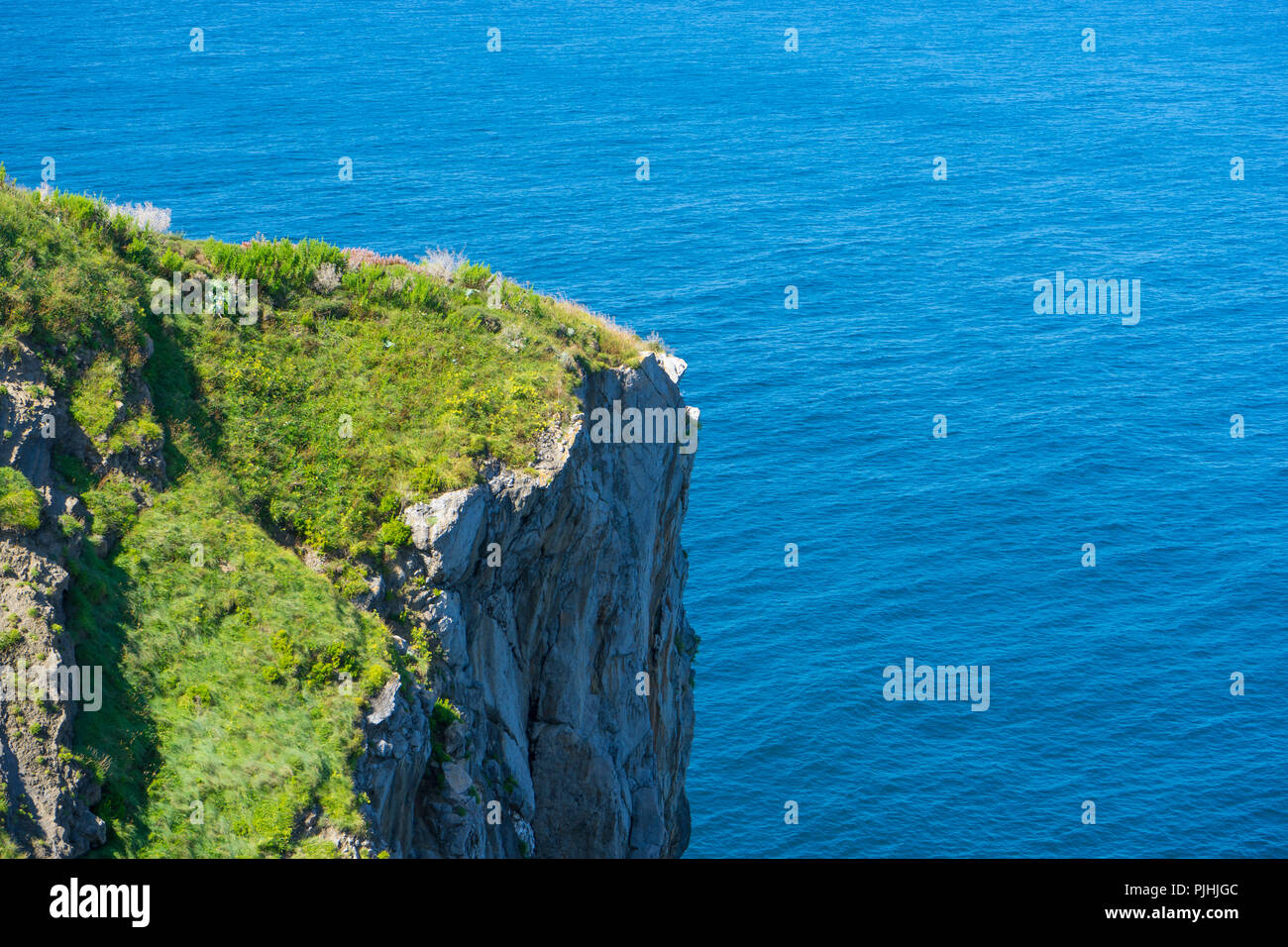 San Juan Gaztelugatxe island view, basque country, historical island ...