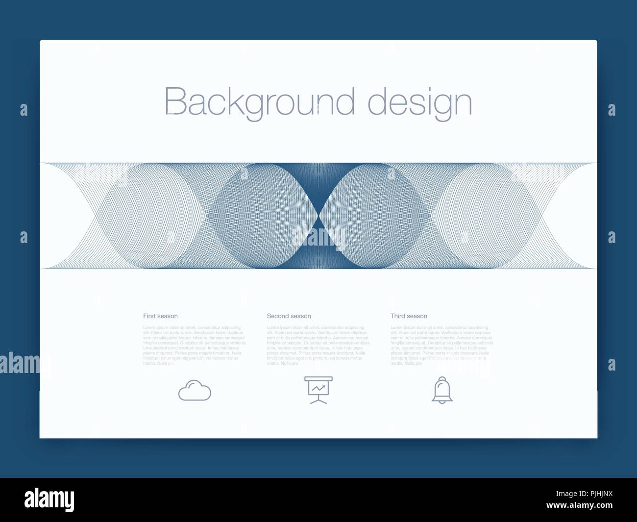 Futuristic user interface. UI Technology background vector Stock Vector ...
