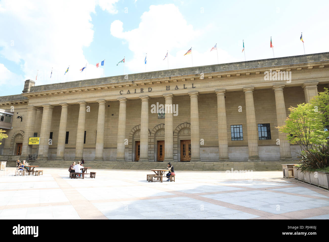 Caird hall dundee hi-res stock photography and images - Alamy