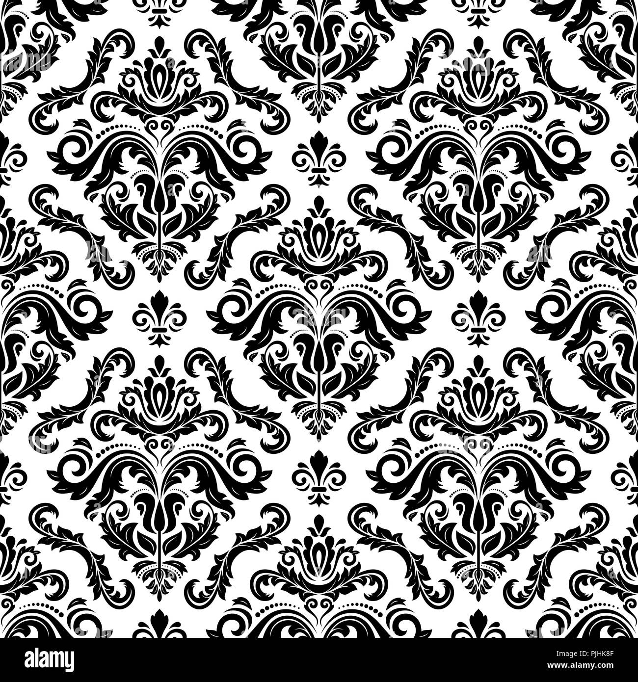 Classic Seamless Pattern Stock Photo - Alamy