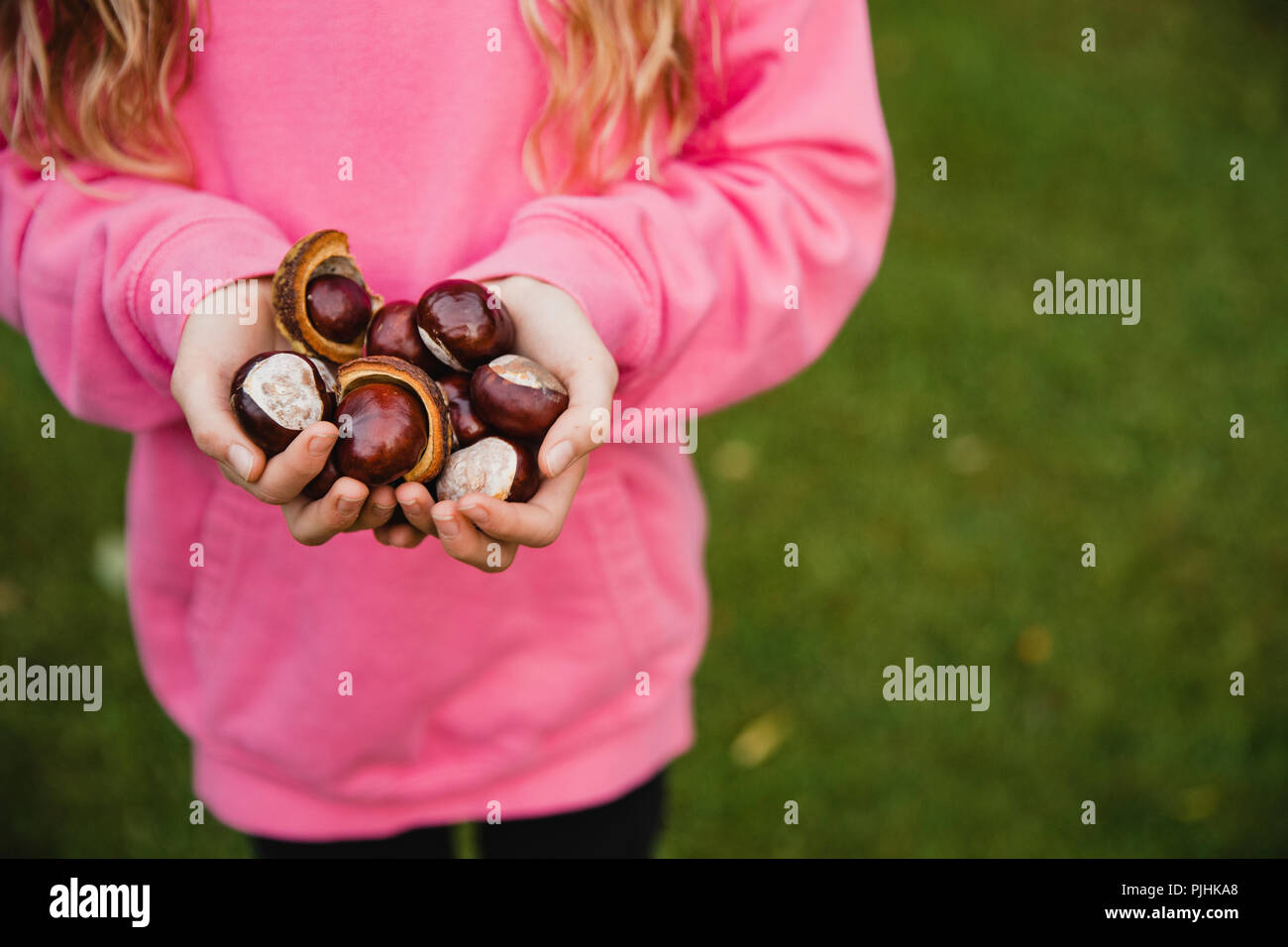 Hands cupped together hi-res stock photography and images - Alamy