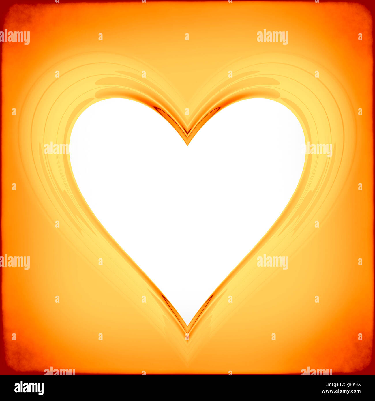 An image of a beautiful heart shape Stock Photo - Alamy