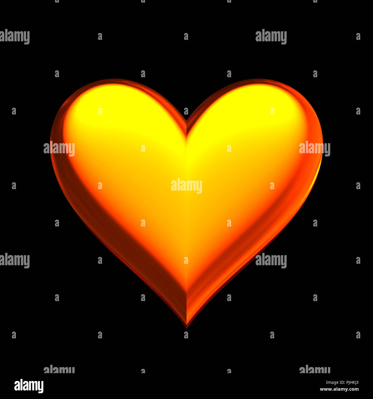 An image of a beautiful heart shape Stock Photo - Alamy