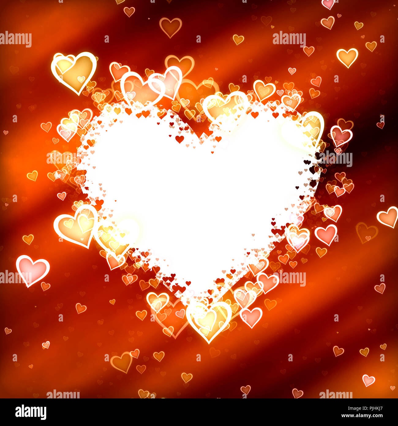 An image of a beautiful heart shape Stock Photo - Alamy
