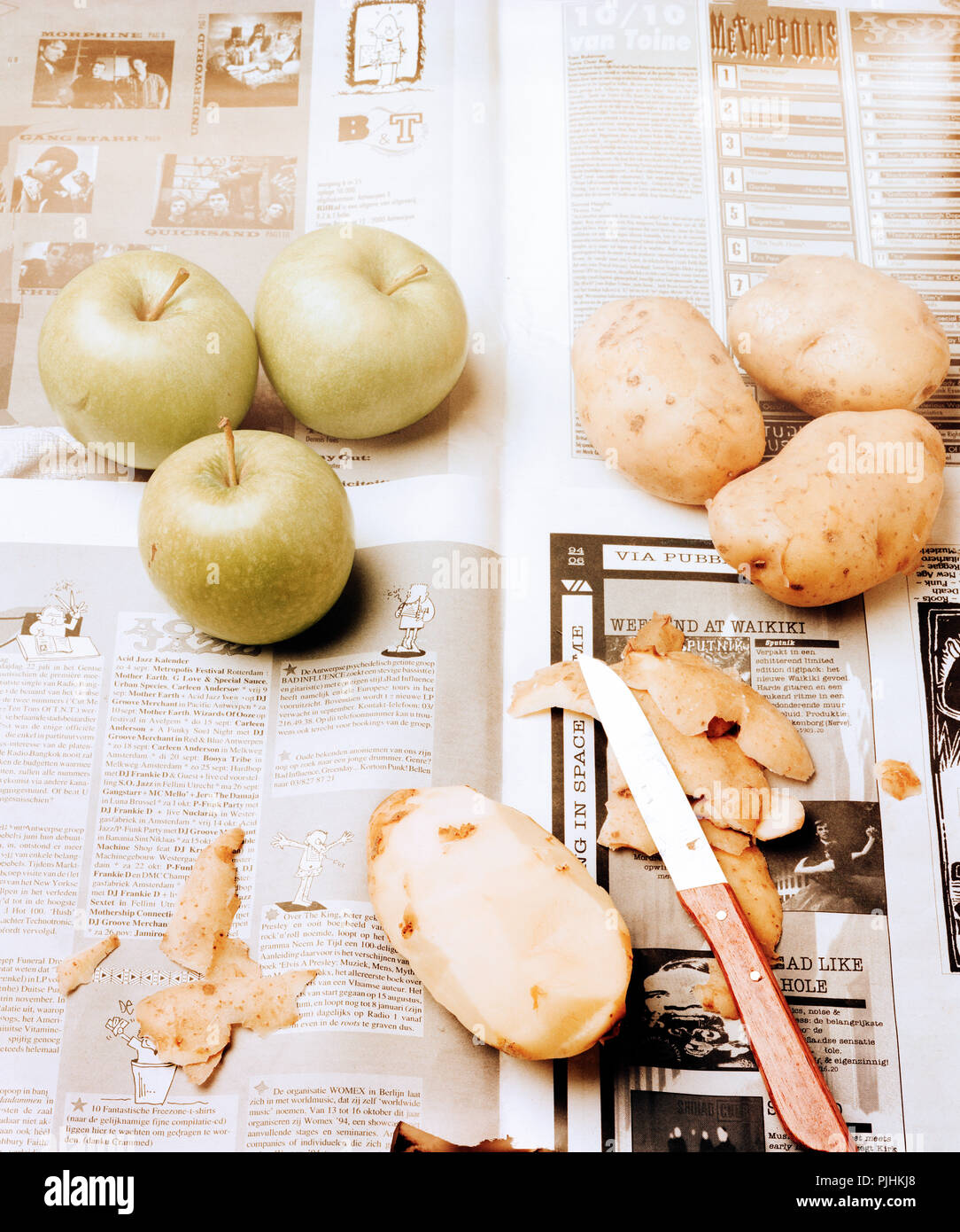Potatous hi-res stock photography and images - Alamy