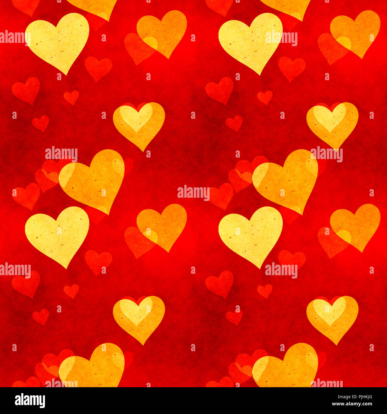 An image of a beautiful heart shape background seamless Stock Photo - Alamy