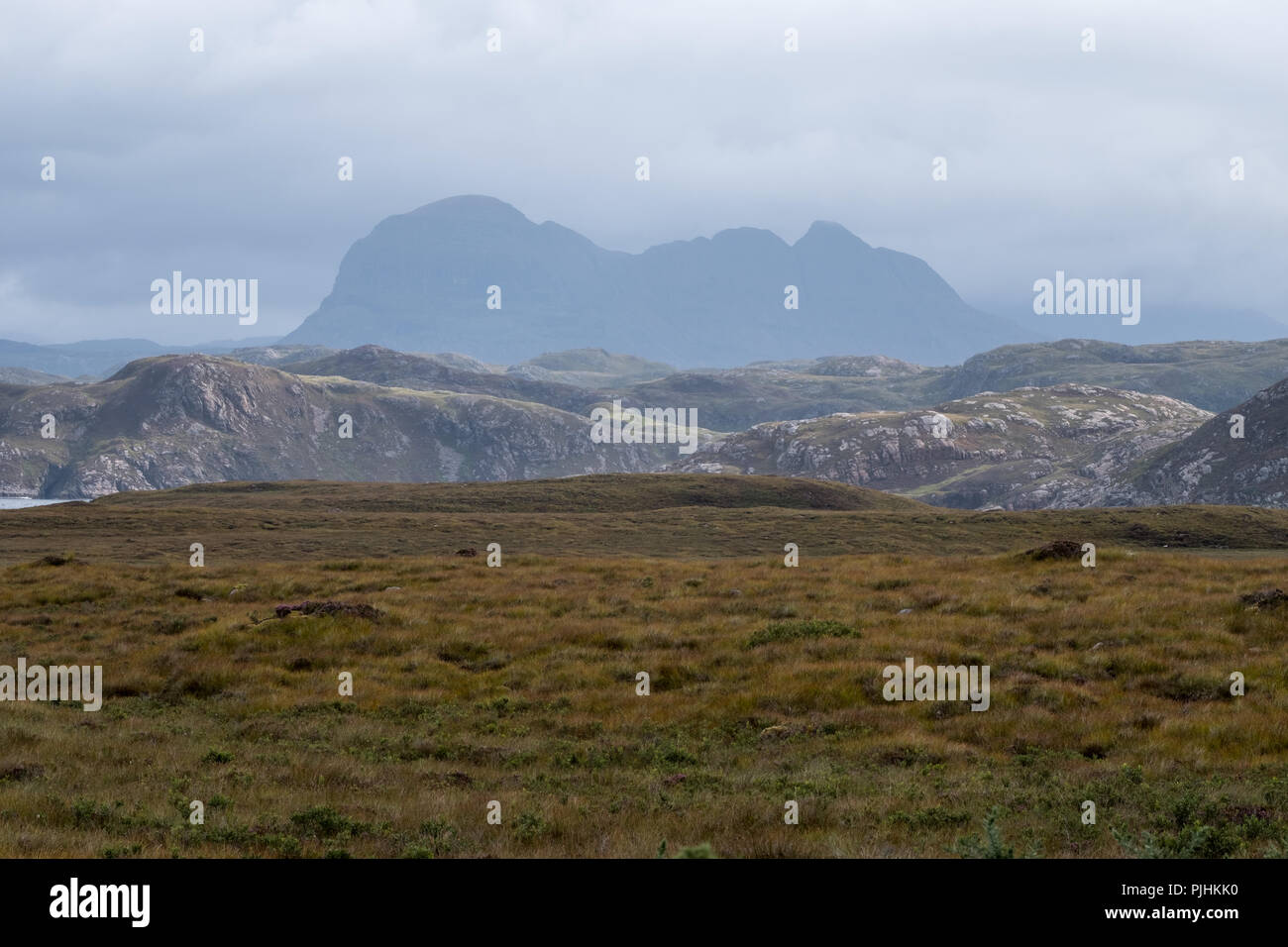 Mount suilven hi-res stock photography and images - Alamy