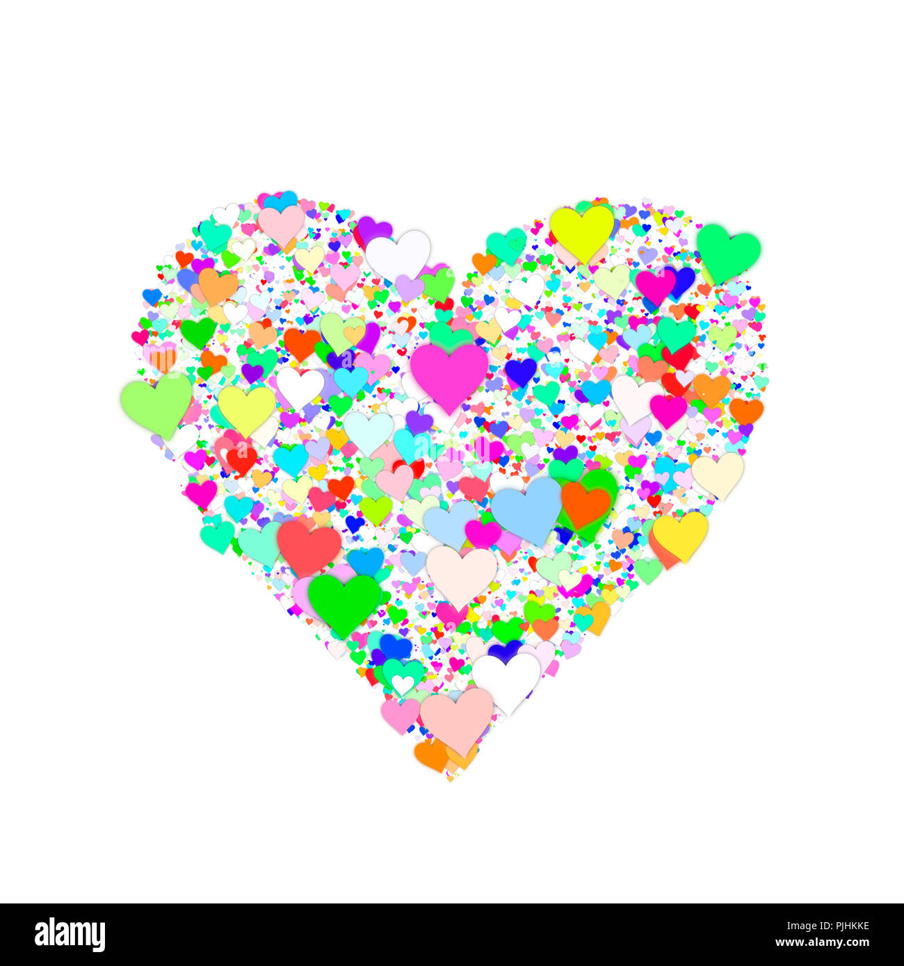 An image of a beautiful heart shape Stock Photo - Alamy