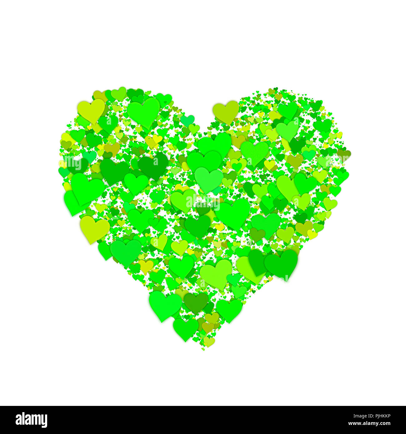 An image of a beautiful heart shape Stock Photo - Alamy