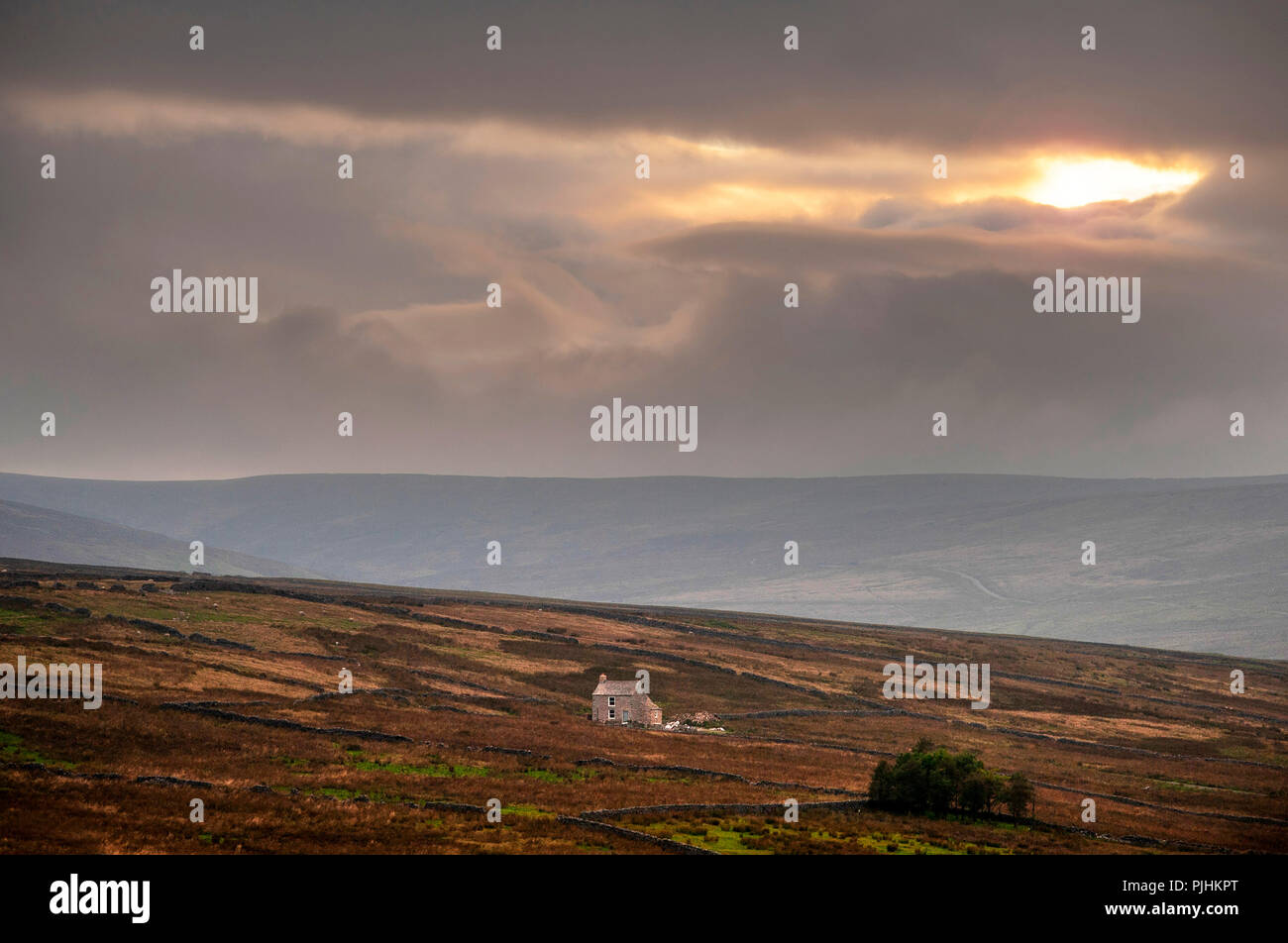 near Cowshill, Weardale, County Durham Stock Photo - Alamy
