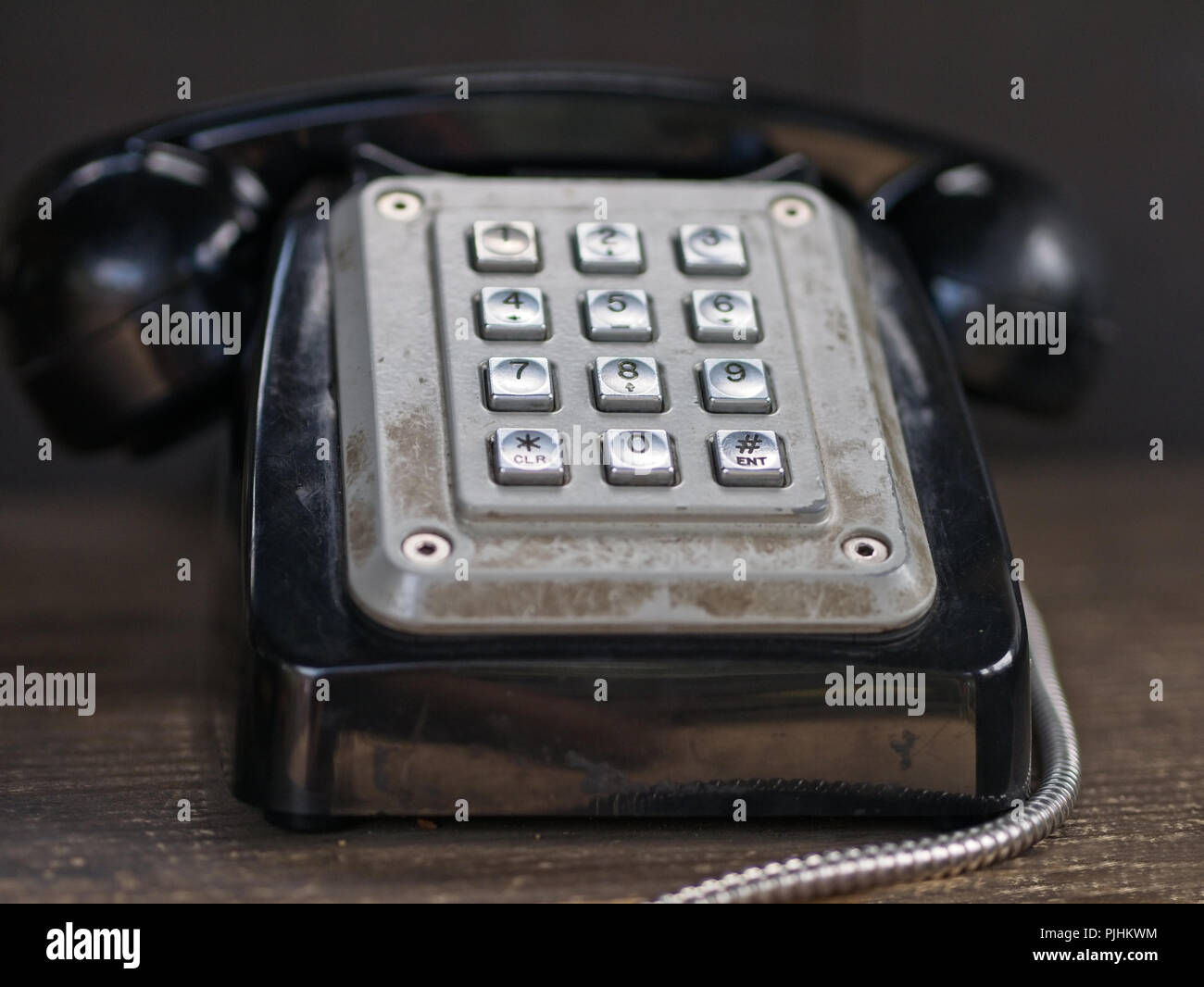Push button telephone vintage hi-res stock photography and images - Alamy