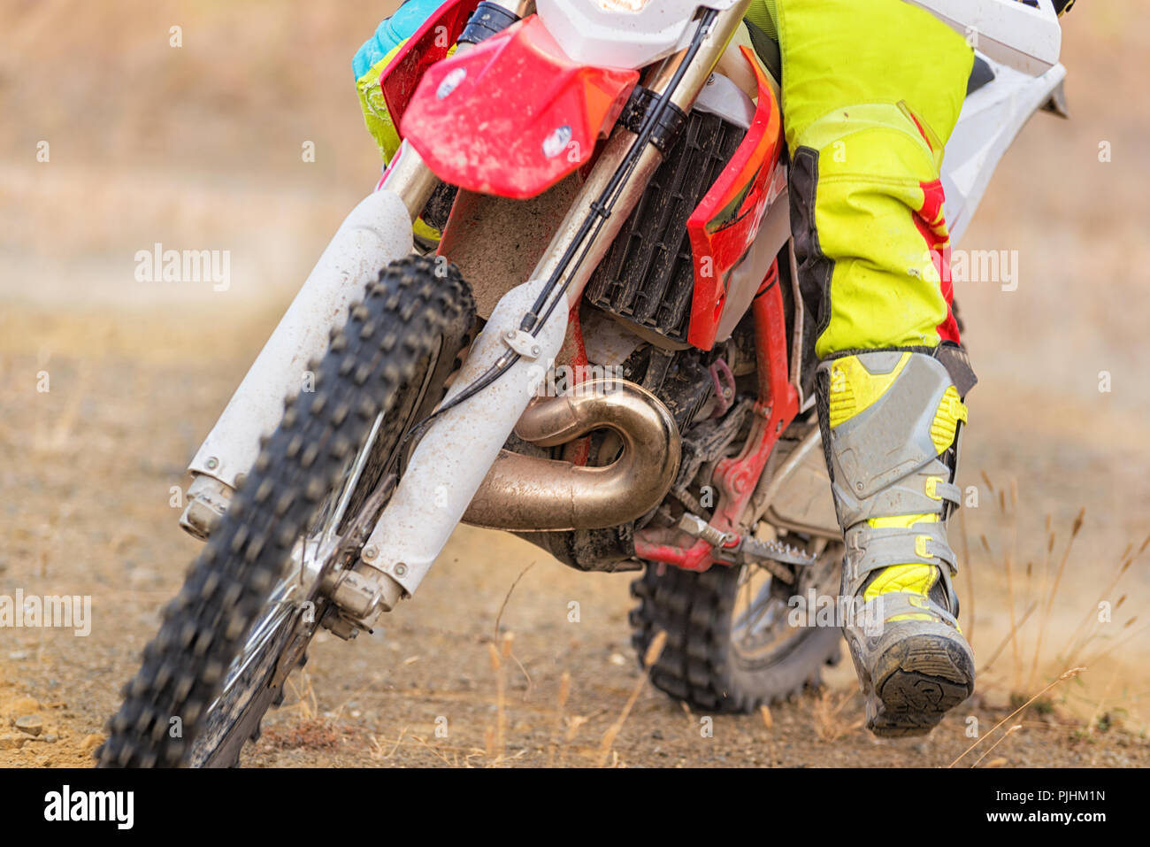 Amazing Motocross rider Stock Photo - Alamy