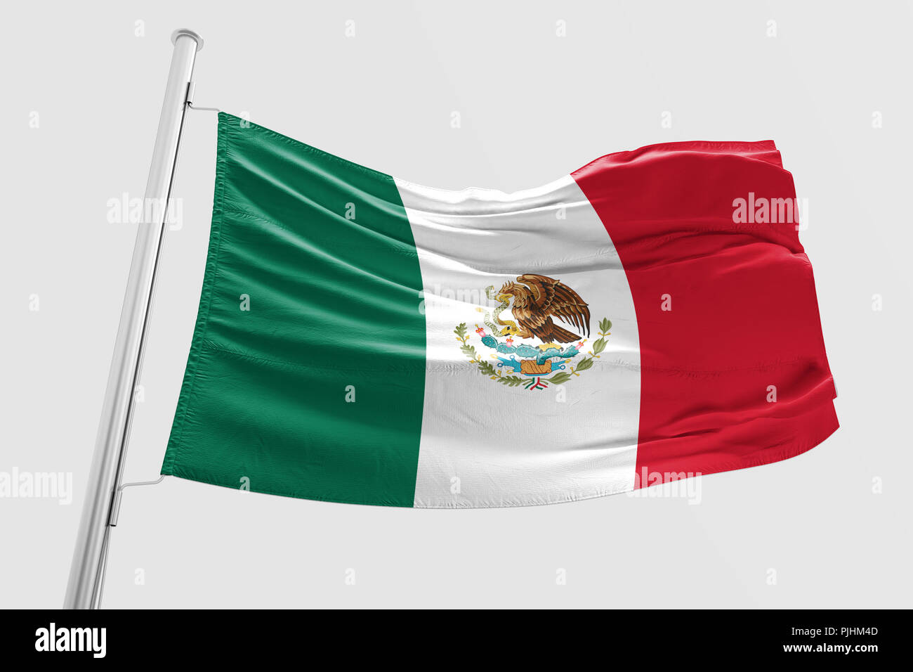 Mexico flag 1810 hi-res stock photography and images - Alamy