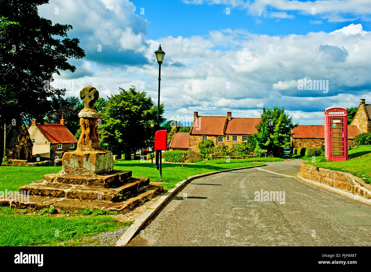 Borrowby, North Yorkshire, England Stock Photo - Alamy