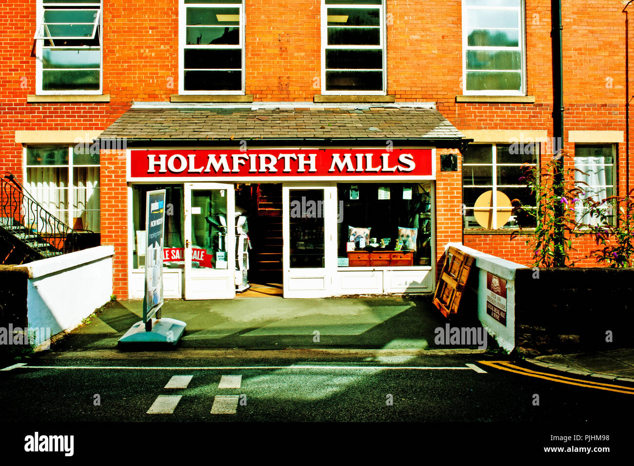 Holmfirth yorkshire england hi-res stock photography and images - Alamy