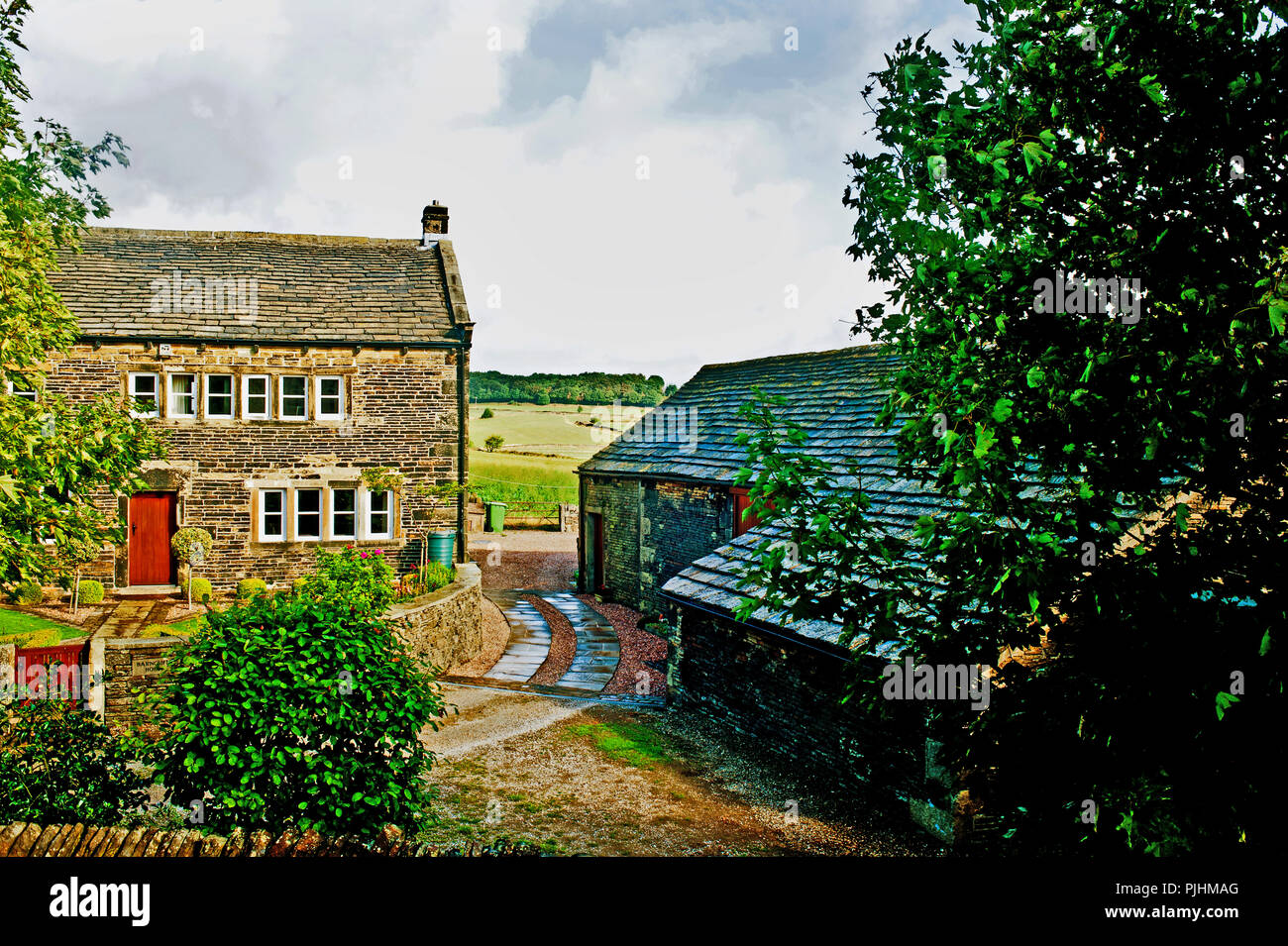 Thurstonland High Resolution Stock Photography and Images - Alamy