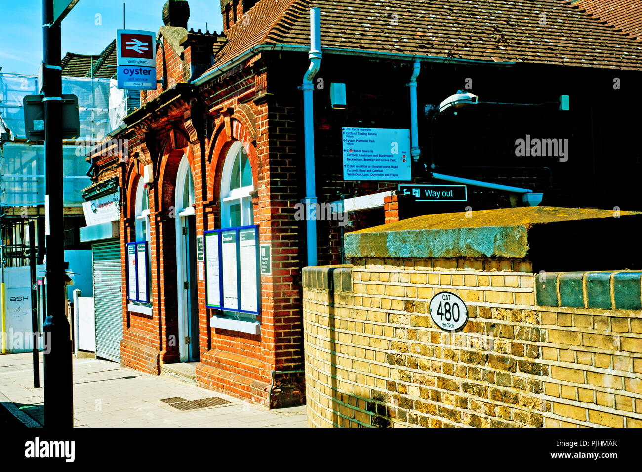 Bellingham railway station hi-res stock photography and images - Alamy