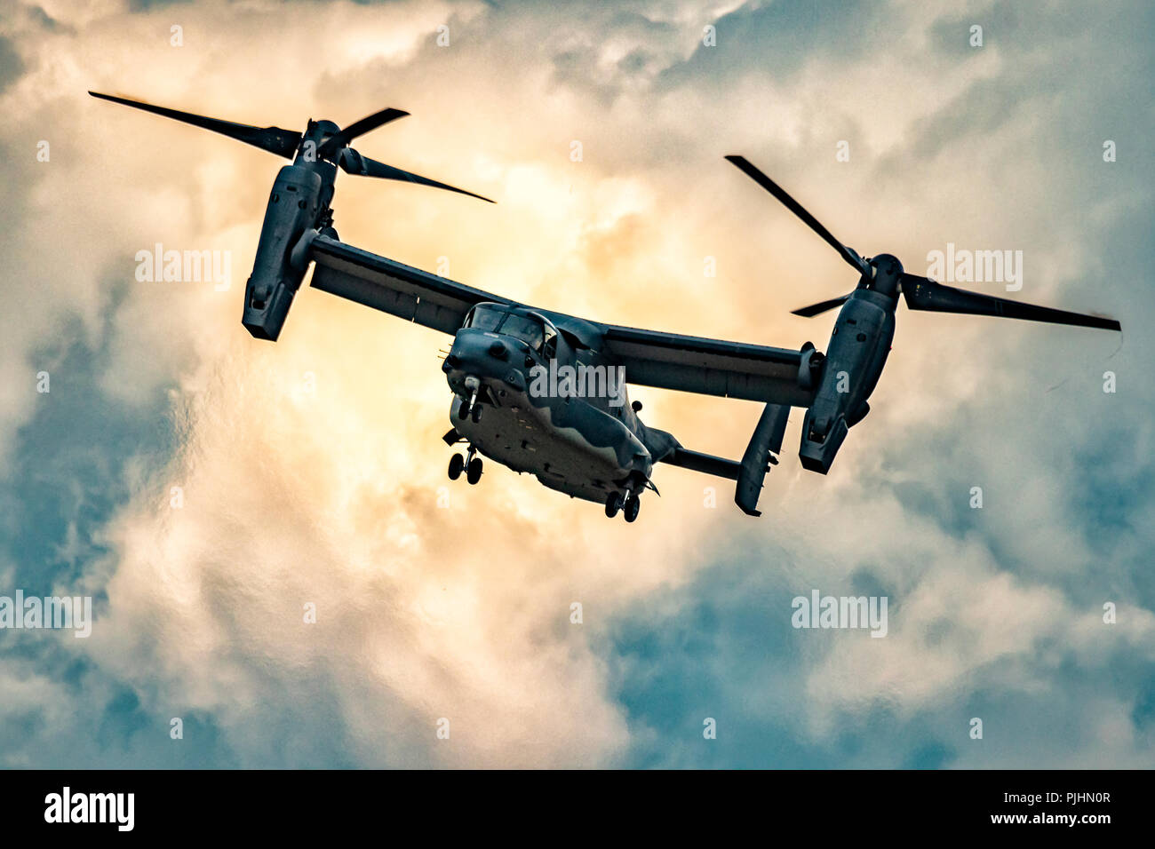 US Air Force CV-22B Osprey Special Operations, RIAT, RAF Fairford, UK ...