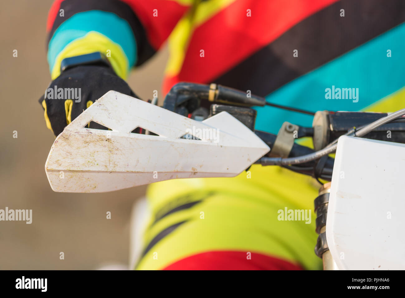 Dirtbike rider hi-res stock photography and images - Alamy