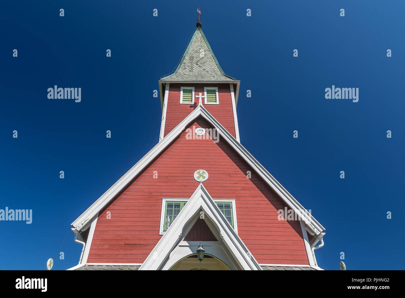 Norwegian contemporary wooden architecture hi-res stock photography and ...