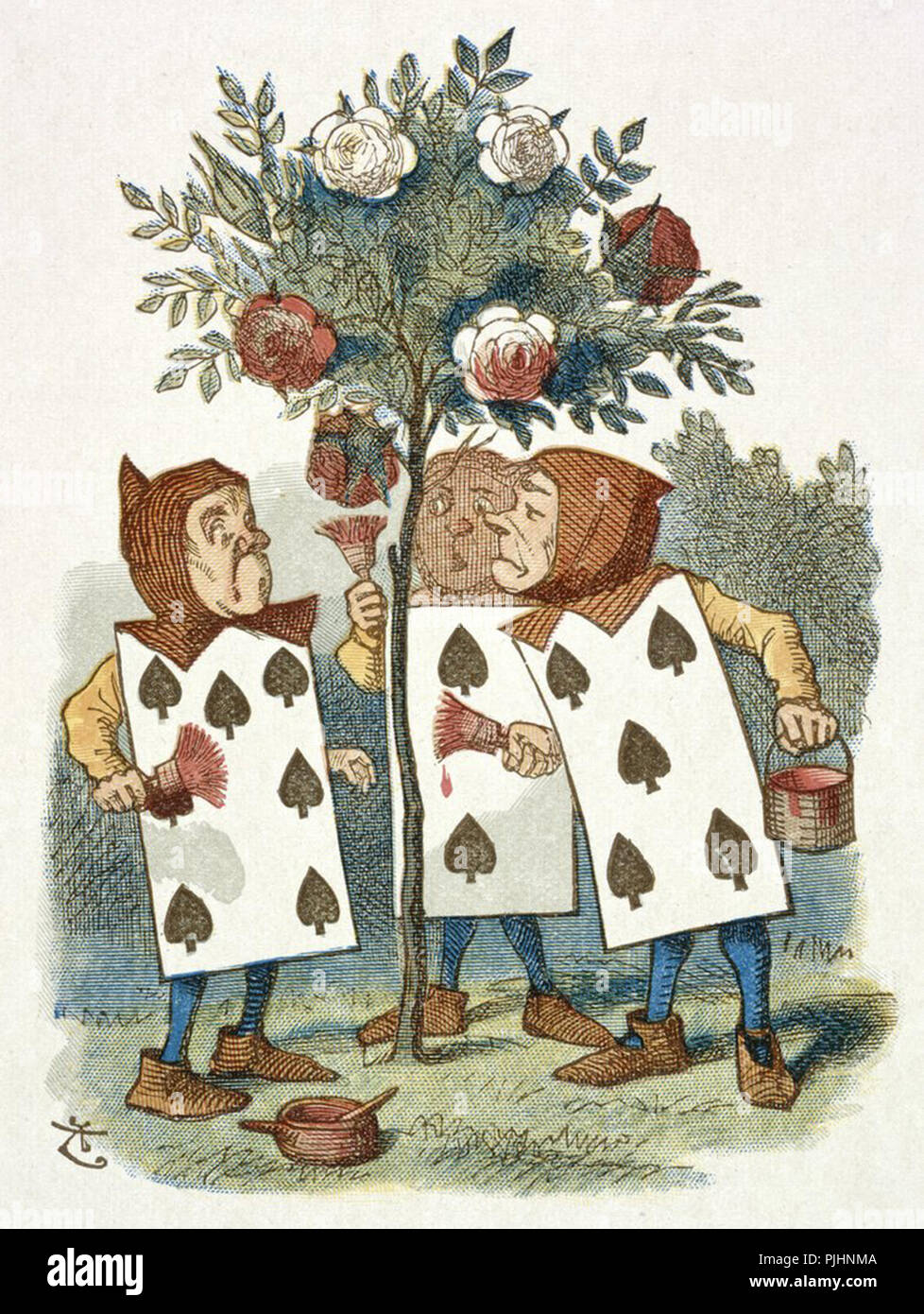 john tenniel illustration Stock Photo - Alamy