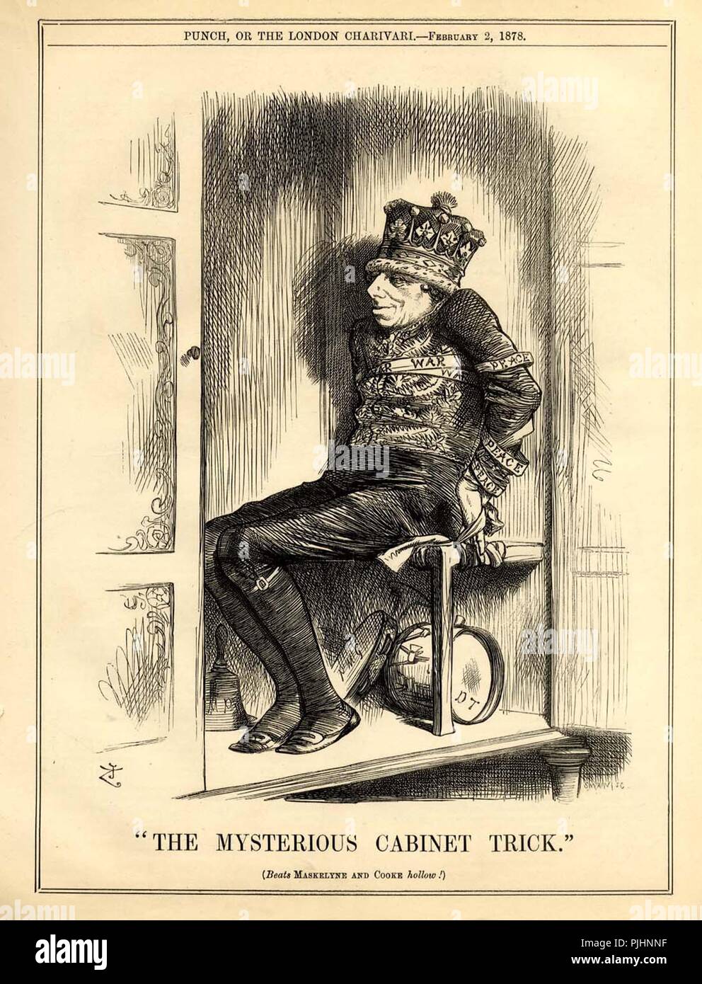 john tenniel illustration Stock Photo - Alamy